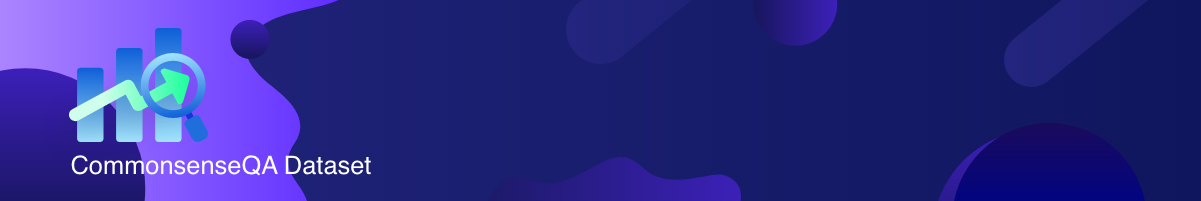 CommonsenseQA Dataset - Biendata